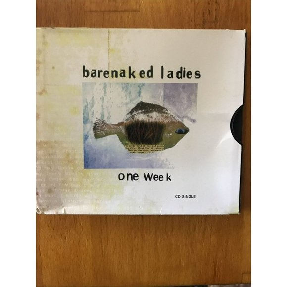 Media | Barenaked Ladies One Week Cd Single | Poshmark